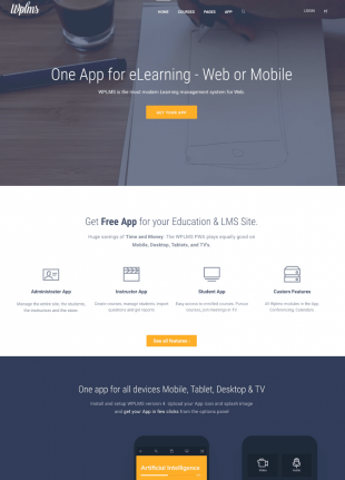 WordPress LMS – WPLMS Demos