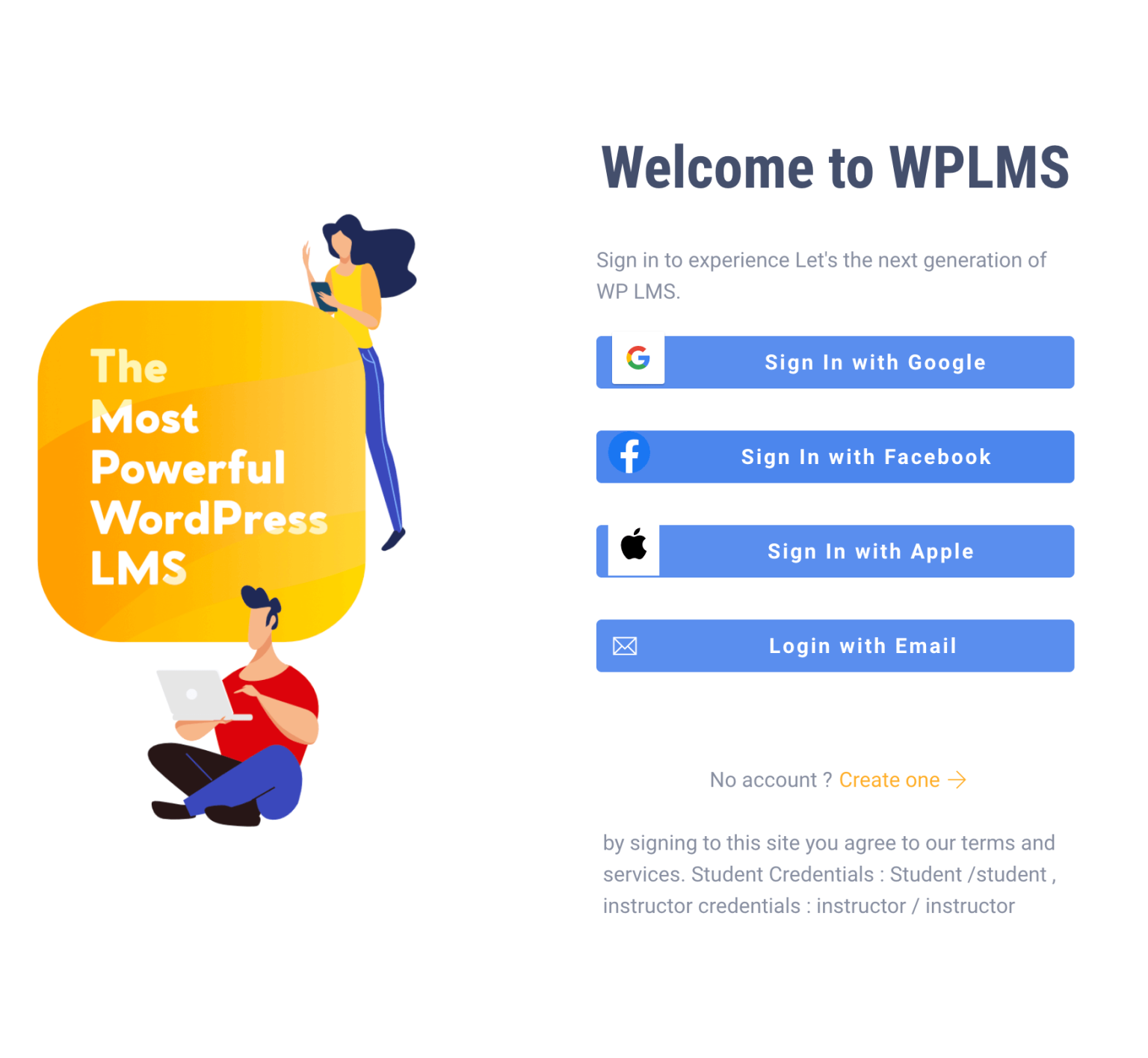 WordPress LMS – WPLMS Demos
